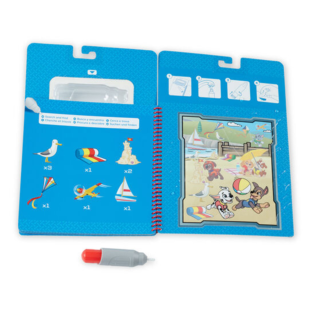 Melissa & Doug Paw Patrol Water Wow! Pad - Chase - Shop Travel Activity ... Melissa & Doug Paw Patrol Water Wow! Pad - Chase - Shop Travel Activity ...