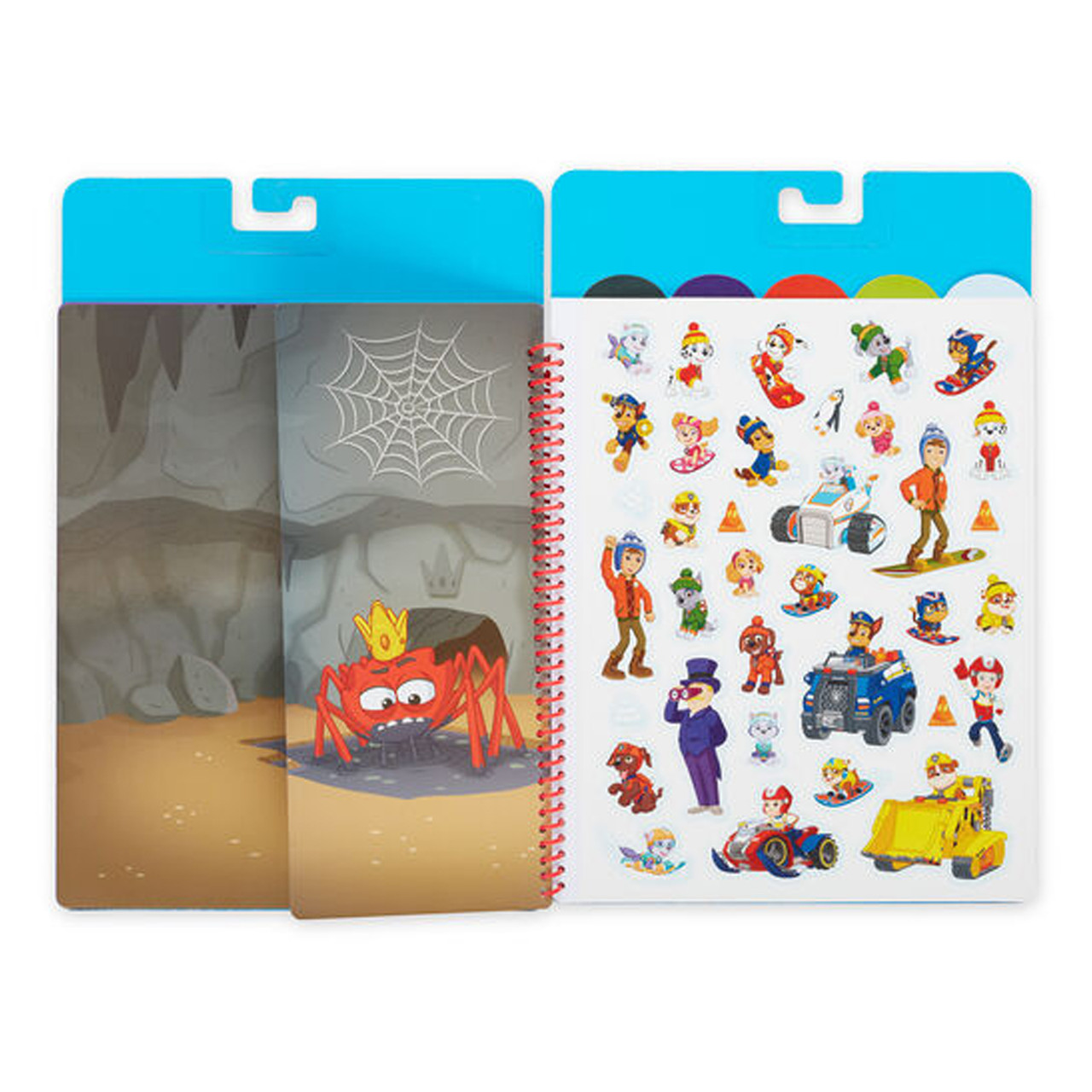 Melissa & Doug Paw Patrol Restickable Sticker Mission - Shop Online