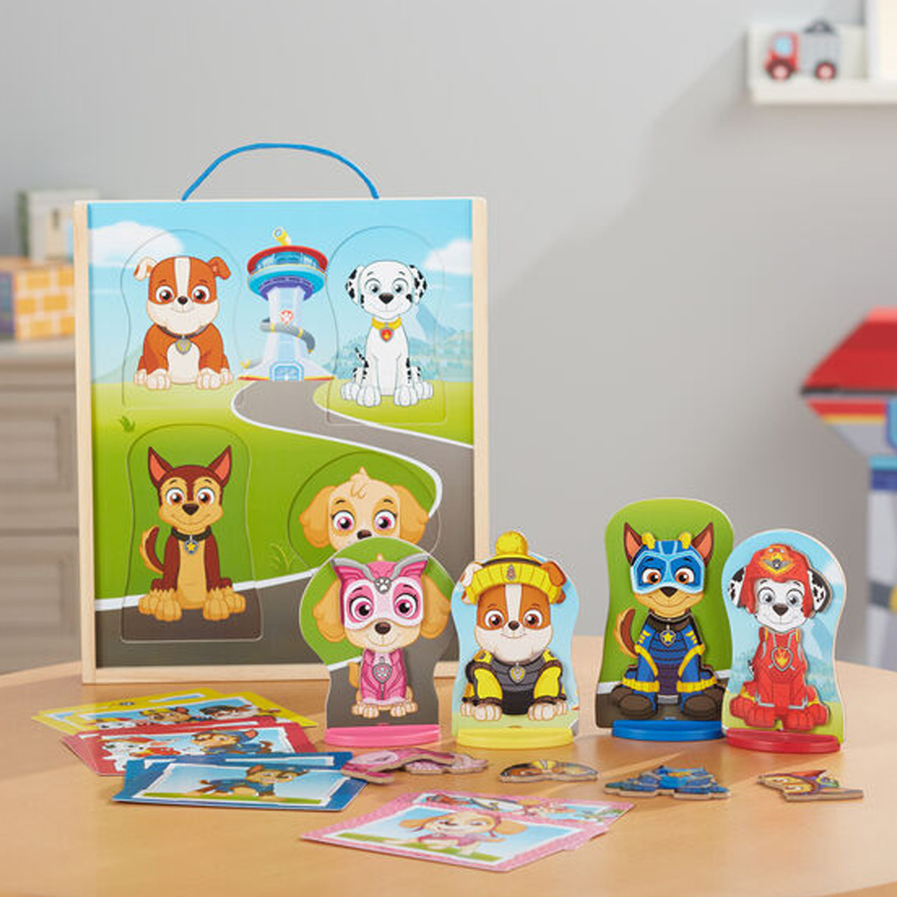 Melissa And Doug Paw Patrol Magnetic Pretend Play Shop Toys Online