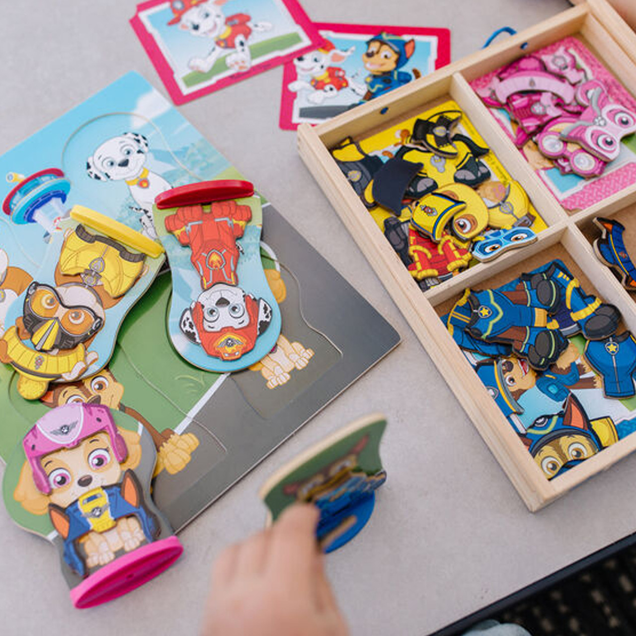 Melissa And Doug Paw Patrol Magnetic Pretend Play Shop Toys Online