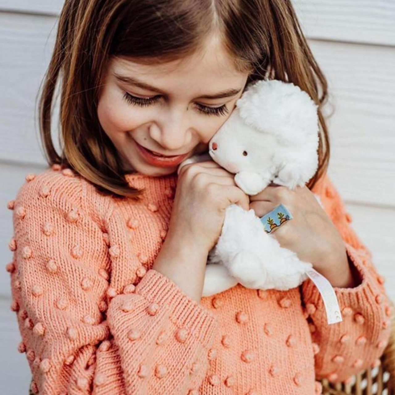 Bunnies By The Bay Soft Toy: Wee Kiddo Lamb | Peekaboo Baby