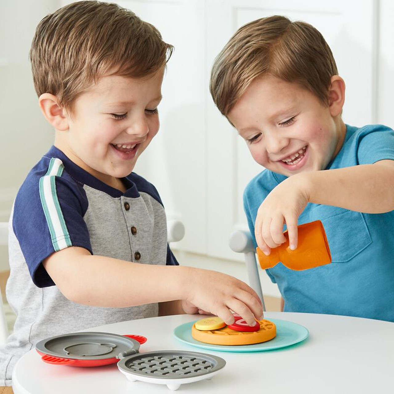 Skip Hop Zoo Monkey Waffle-Y Fun Toy Set - Shop Pretend Food Play Online