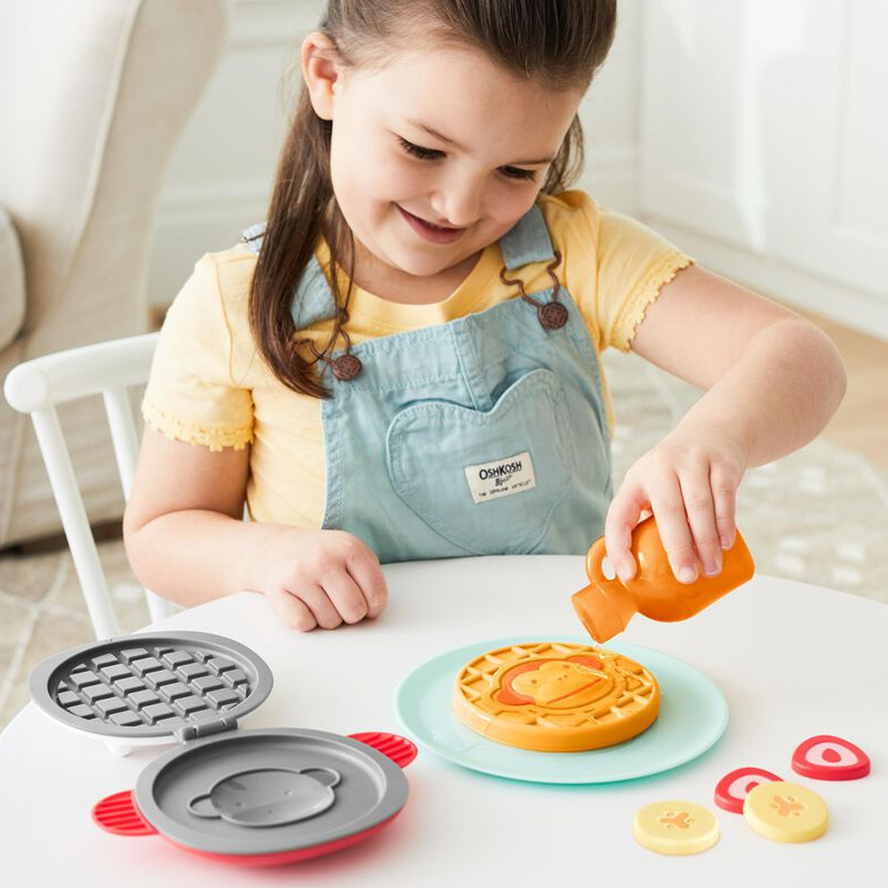 Skip Hop Zoo Monkey Waffle-Y Fun Toy Set - Shop Pretend Food Play Online