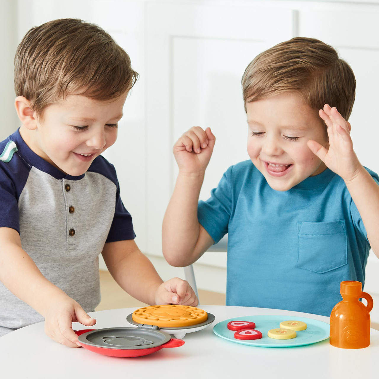 Skip Hop Zoo Monkey Waffle-Y Fun Toy Set - Shop Pretend Food Play Online