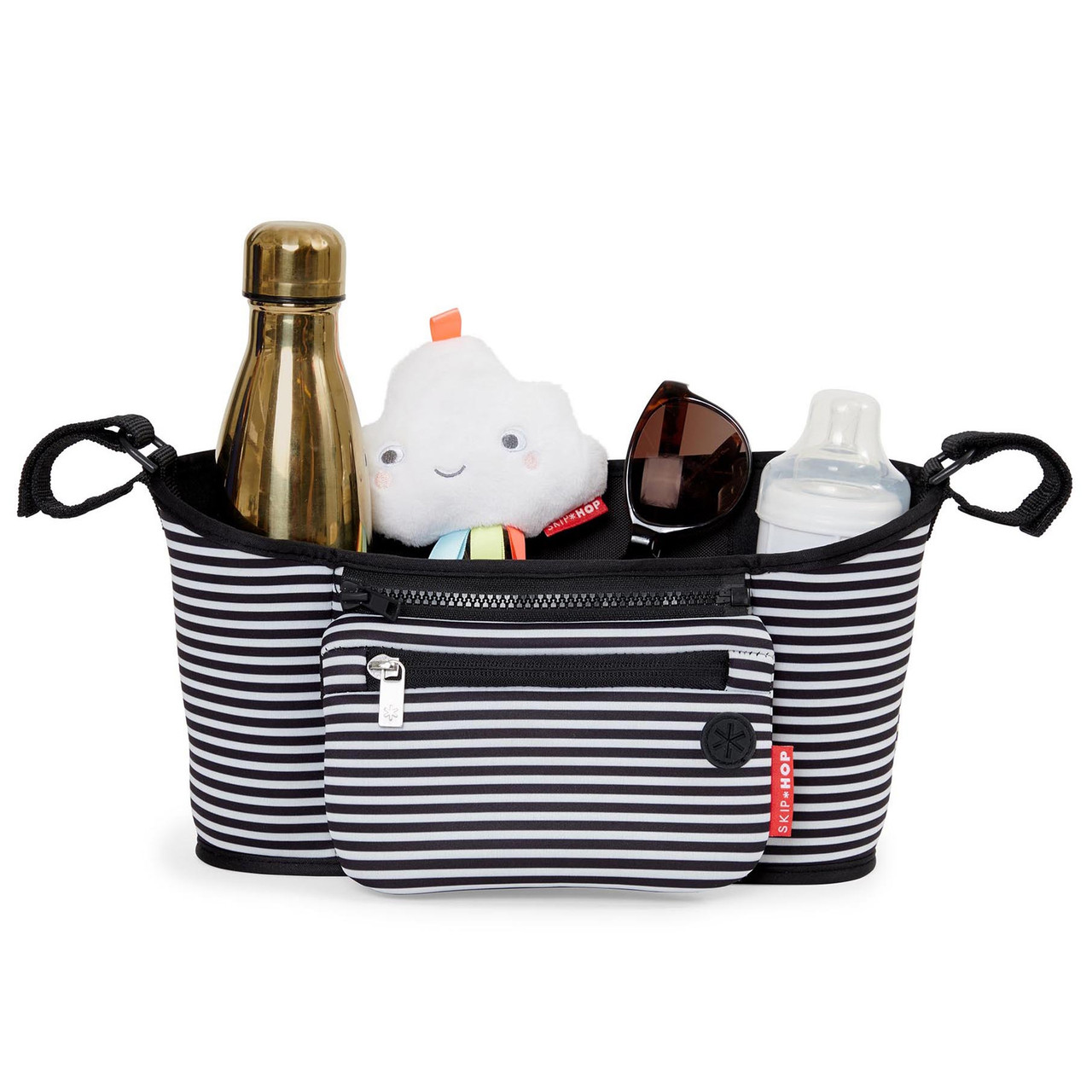 Skip Hop Grab & Go Stroller Organiser Caddy Stripes - Shop Pram ...