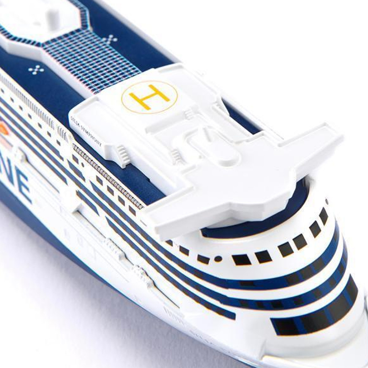 Siku Silja Symphony Cruise Ship Diecast 1:1000 Scale - Shop Toy ...