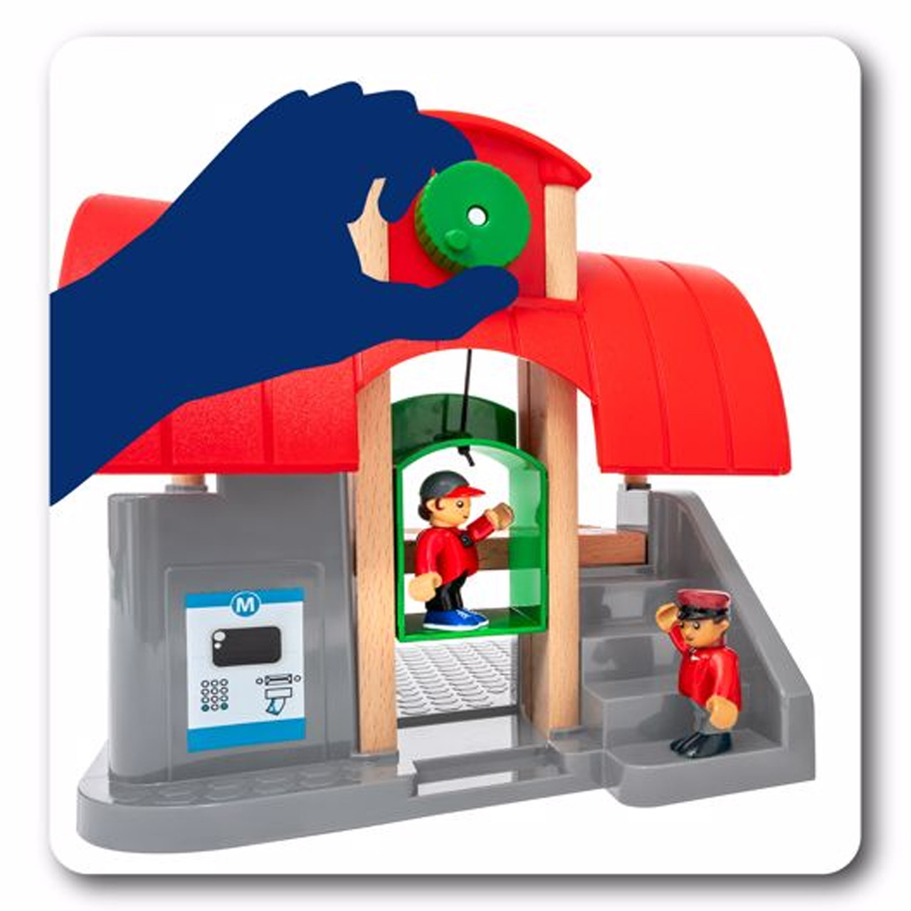 Brio Central Station 37pc Train Set - Shop Train Toys & Sets Online
