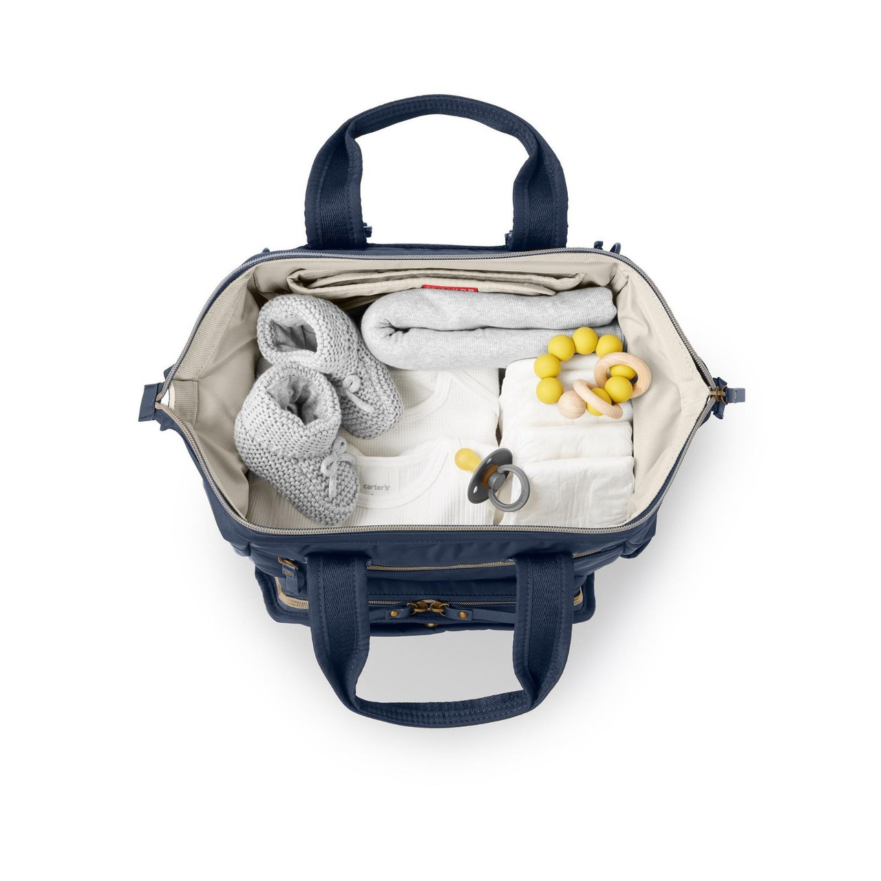Skip Hop Main Frame Wide Open Backpack Midnight Navy - Shop Online