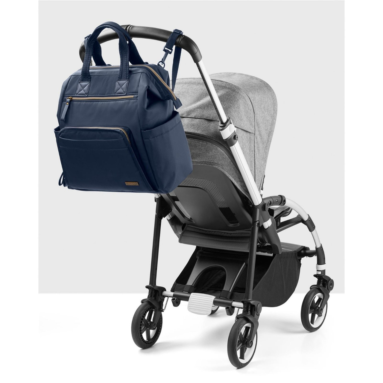 Skip Hop Main Frame Wide Open Backpack Midnight Navy - Shop Online