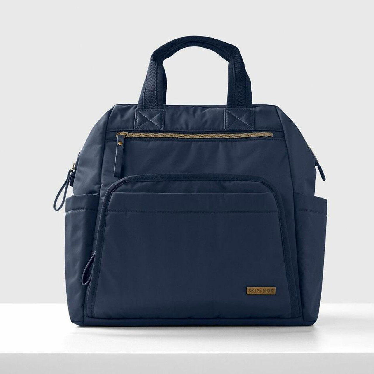 Skip Hop Main Frame Wide Open Backpack Midnight Navy - Shop Online