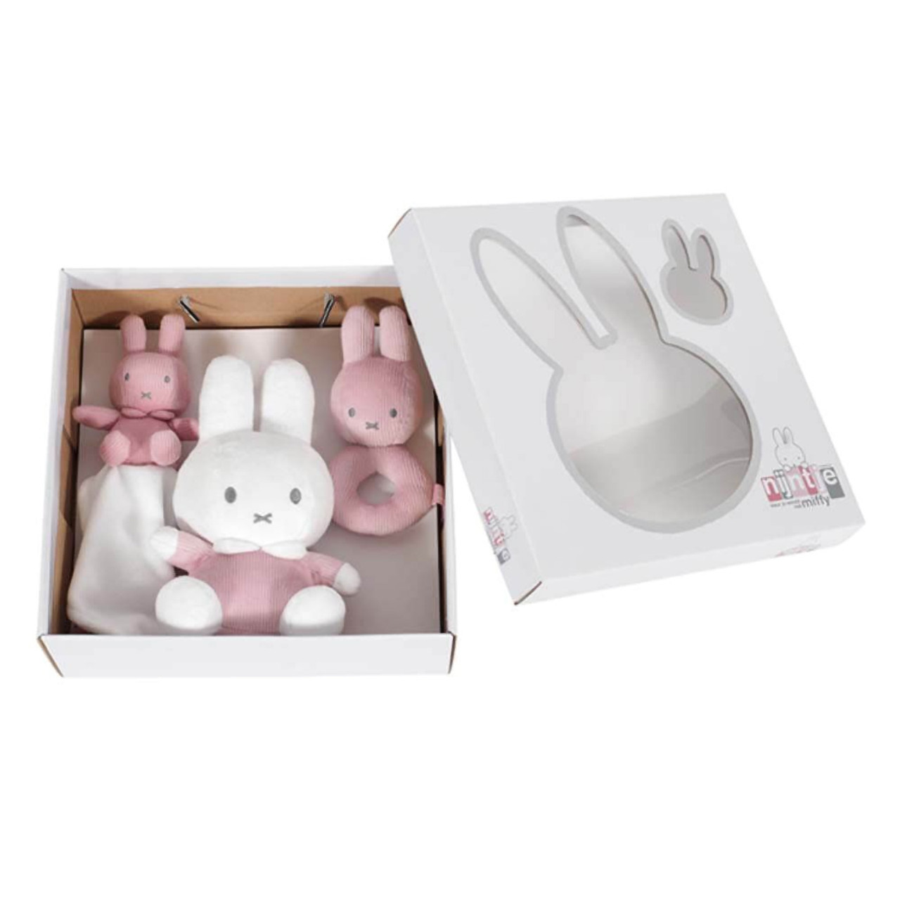 Shop Miffy Boxed Gift Set - Pink. Shop Baby Shower Gift Ideas Online