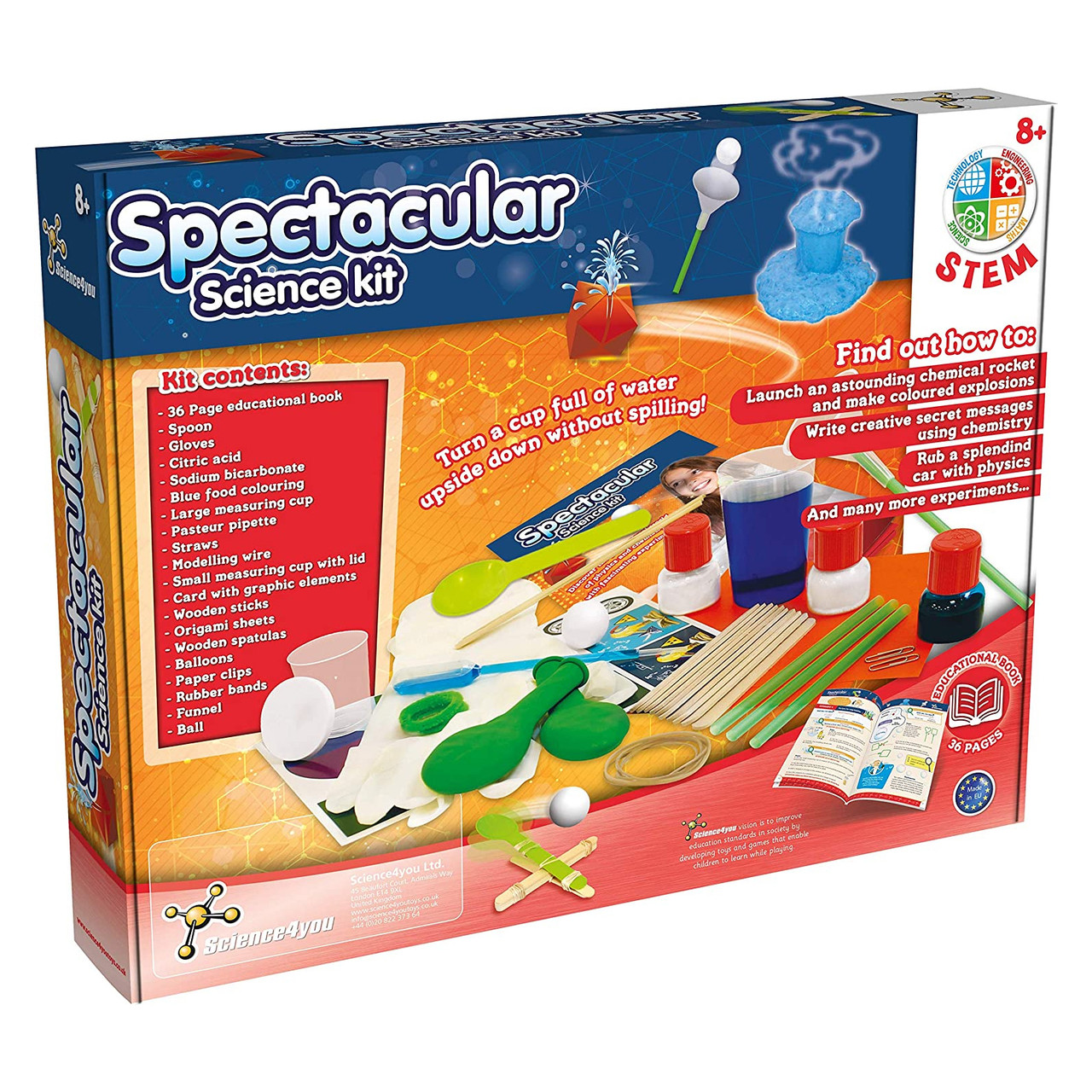 Science4you Spectacular Science Kit - Shop Online