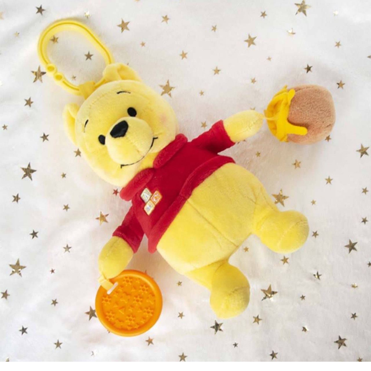 Winnie The Pooh Baby Attachable Activity Toy. Buy Newborn Baby Toys