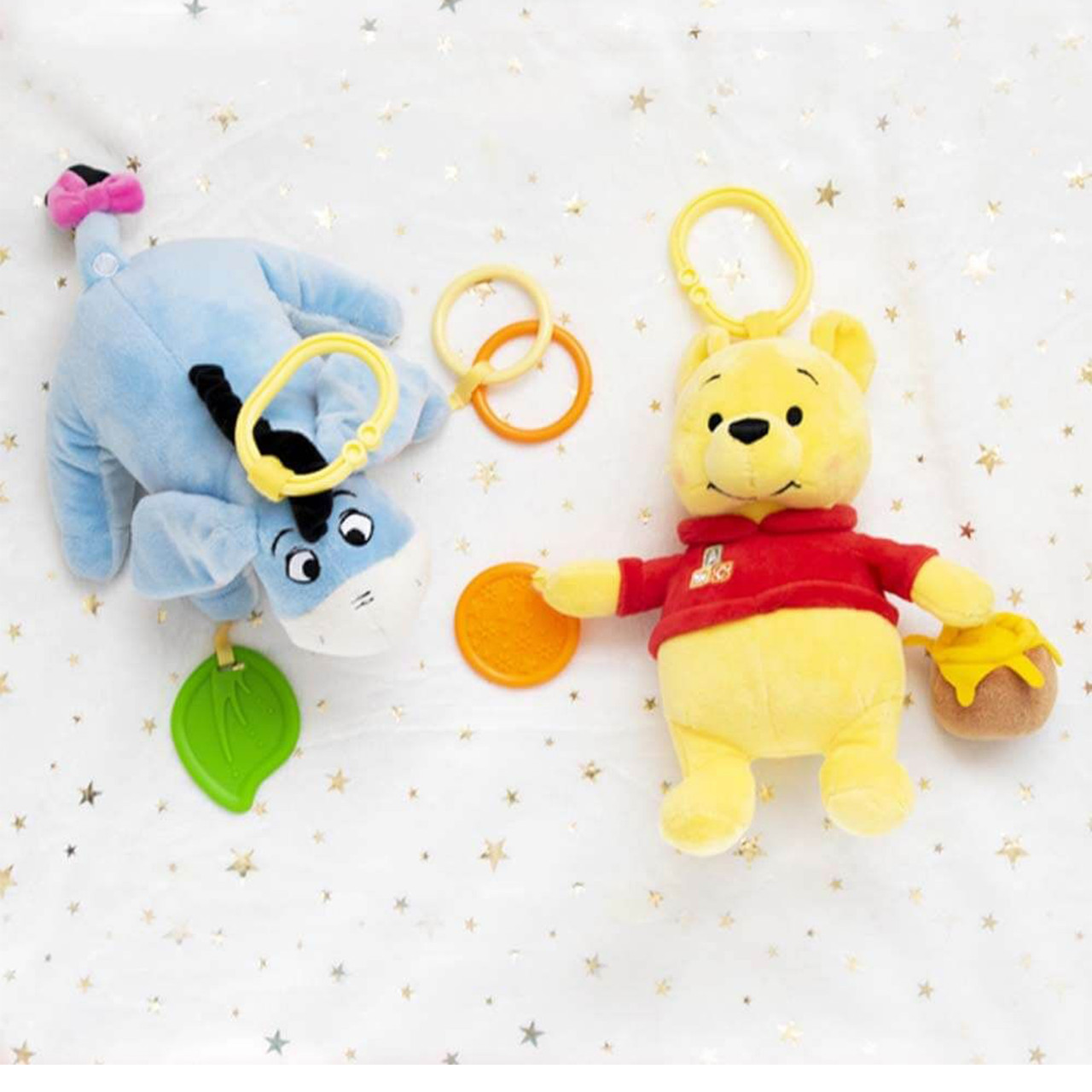 Winnie The Pooh Baby Attachable Activity Toy. Buy Newborn Baby Toys