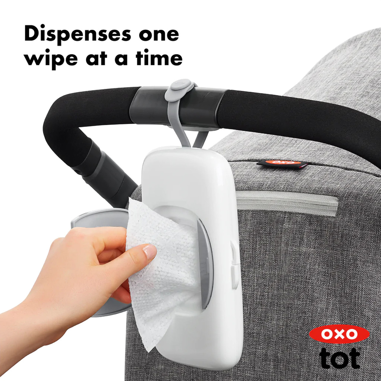 OXO Tot On-the-Go Wipes Dispenser - Shop Baby Change Wipe Storage Online