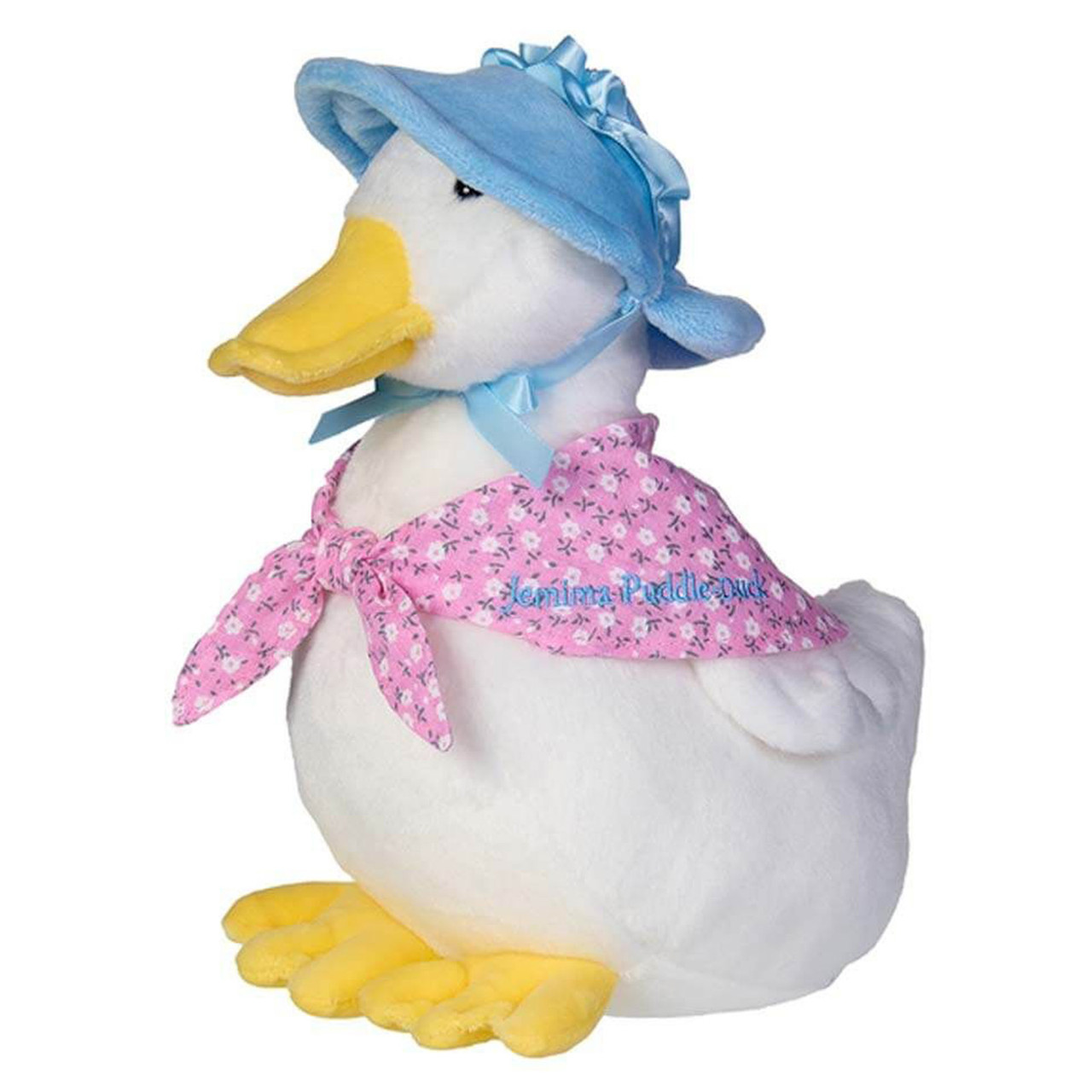 Beatrix Potter Classic Jemima Puddle-Duck Soft Toy - 25cm. Shop Plush ...