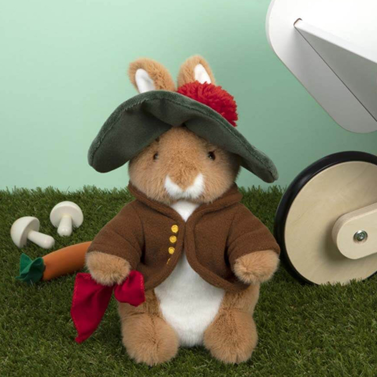 Beatrix Potter Classic Benjamin Bunny Soft Toy - 25cm. Shop Plush Toys ...