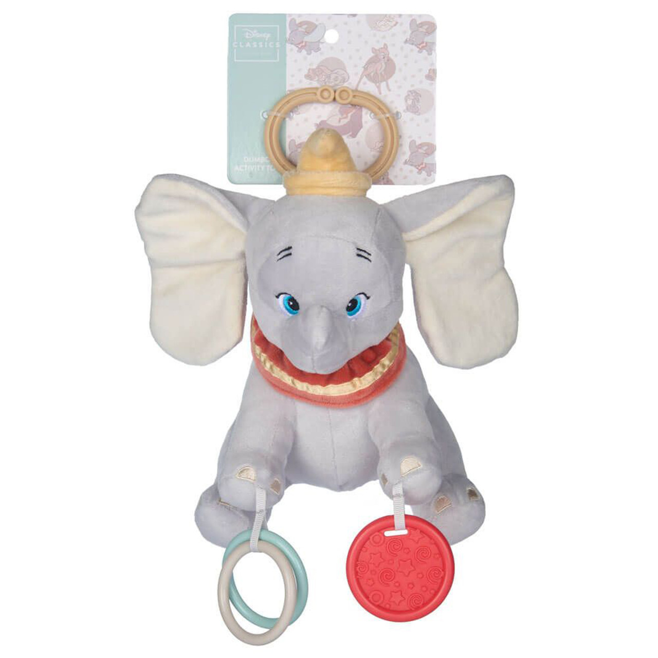 Disney Baby Activity Toy: Classic Dumbo Elephant Newborn Safe Gifts Online