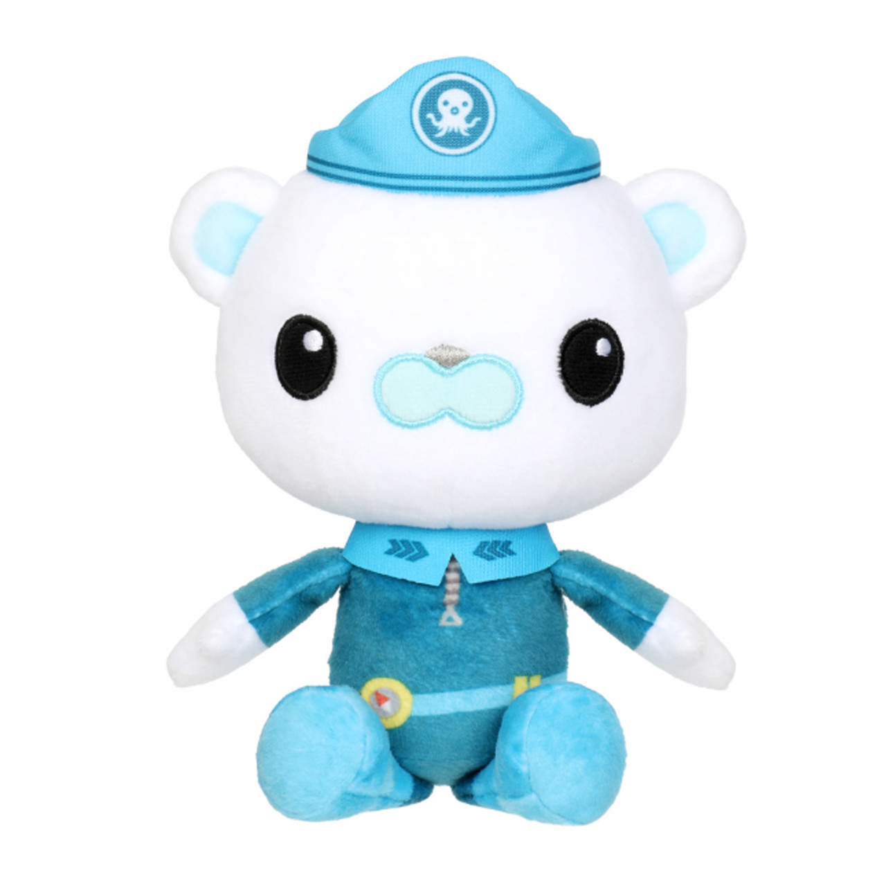 Captain Barnacles Octonauts Above And Beyond Plush Cuddly Toy Shop Online