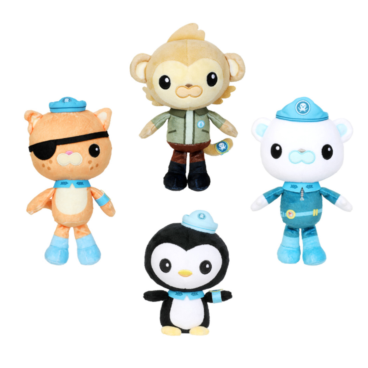 Captain Barnacles Octonauts Above And Beyond Plush Cuddly Toy Shop Online