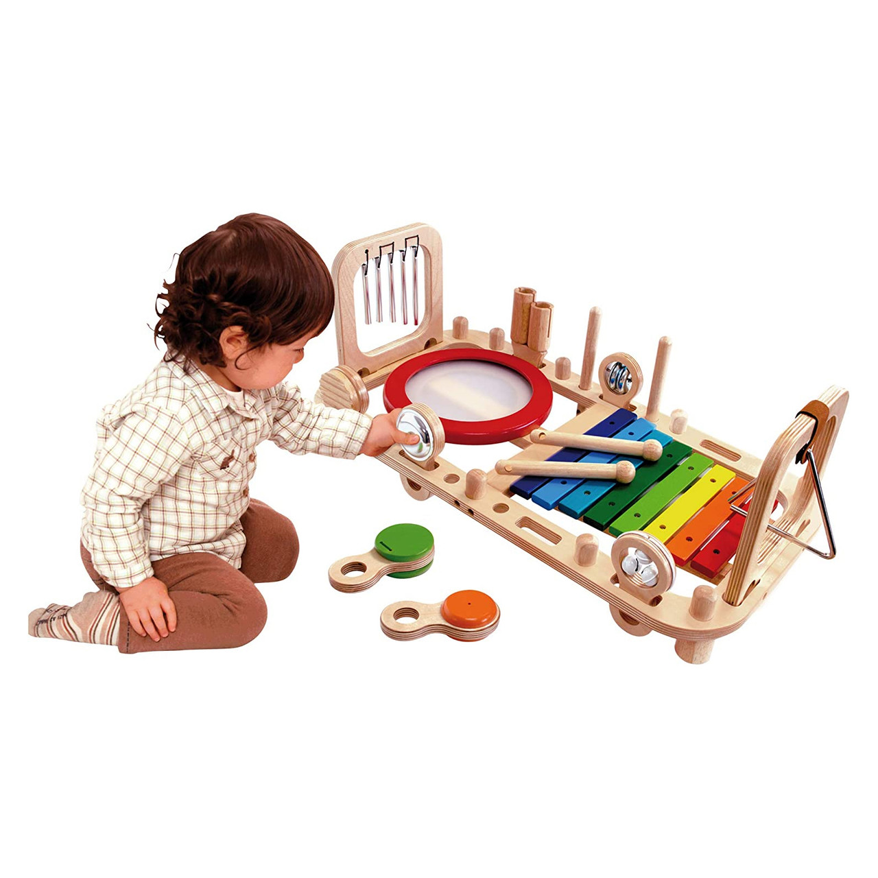 I'm Toy Melody Mix Wall Bench - Shop Baby/Kids Musical Toys Online