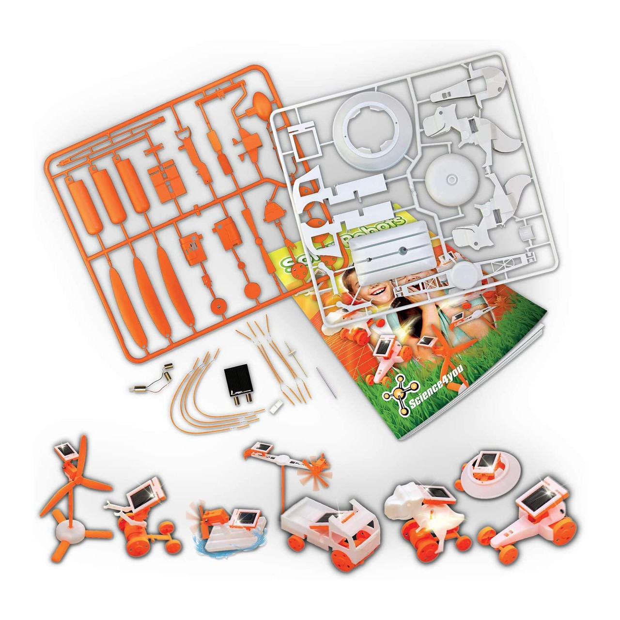 Science4you Solar Robots Activity Kit - Shop Online