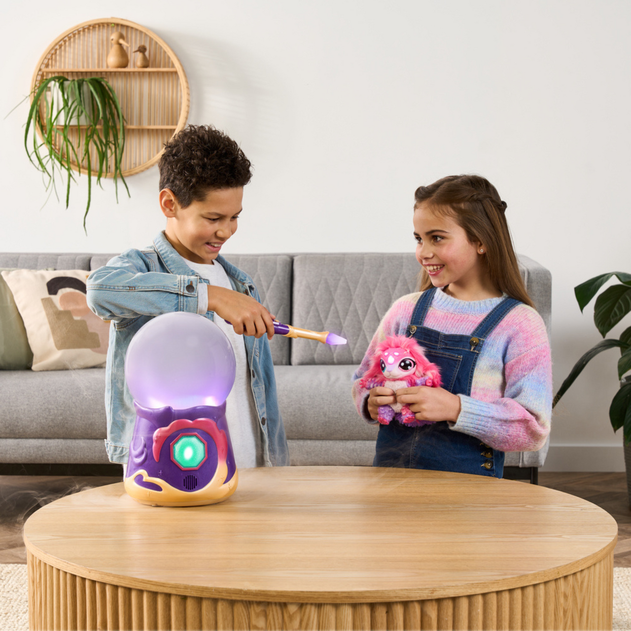 Magic Mixies Pink Magical Crystal Ball - Shop Online