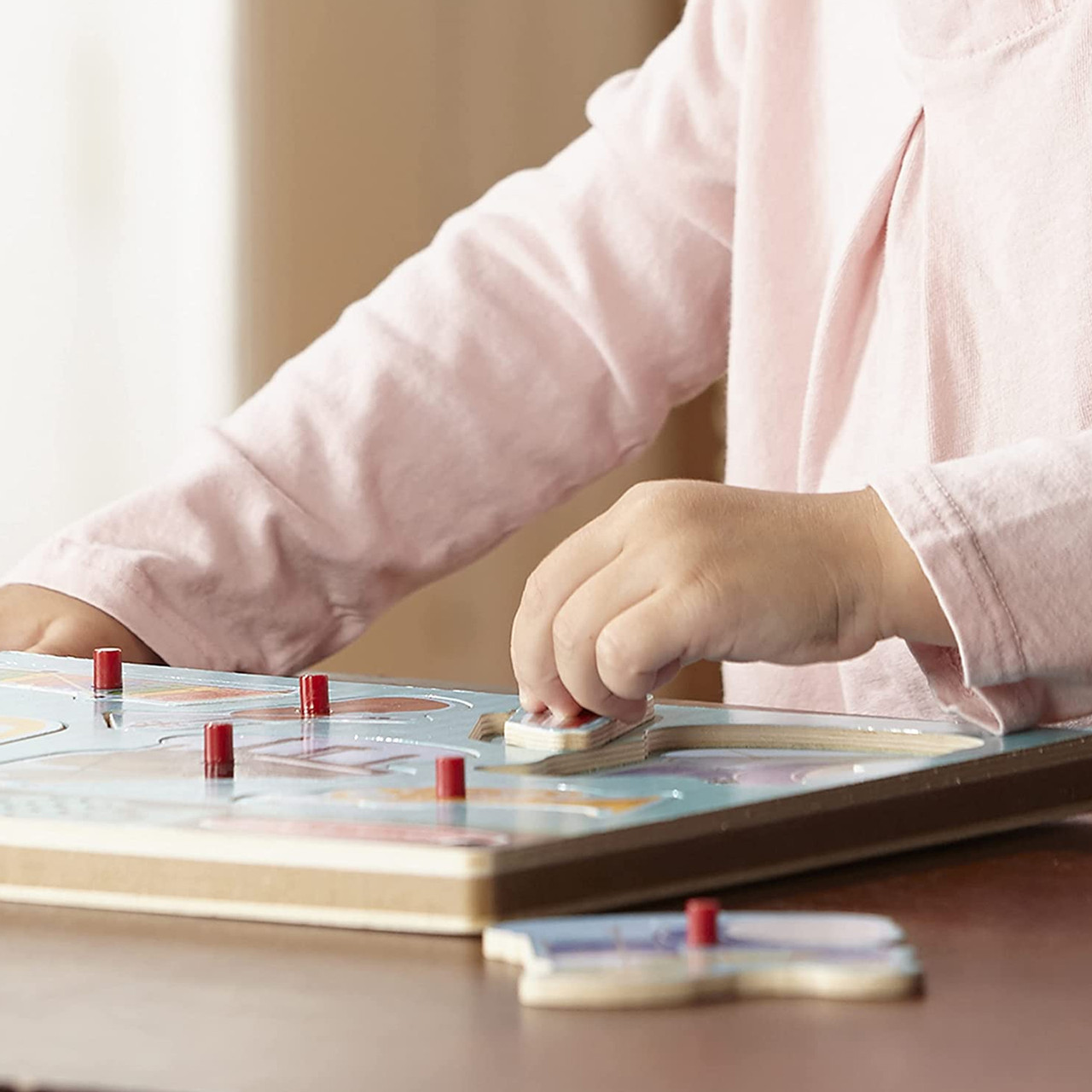 Melissa & Doug Musical Instruments Wooden Sound Puzzle - Shop Online