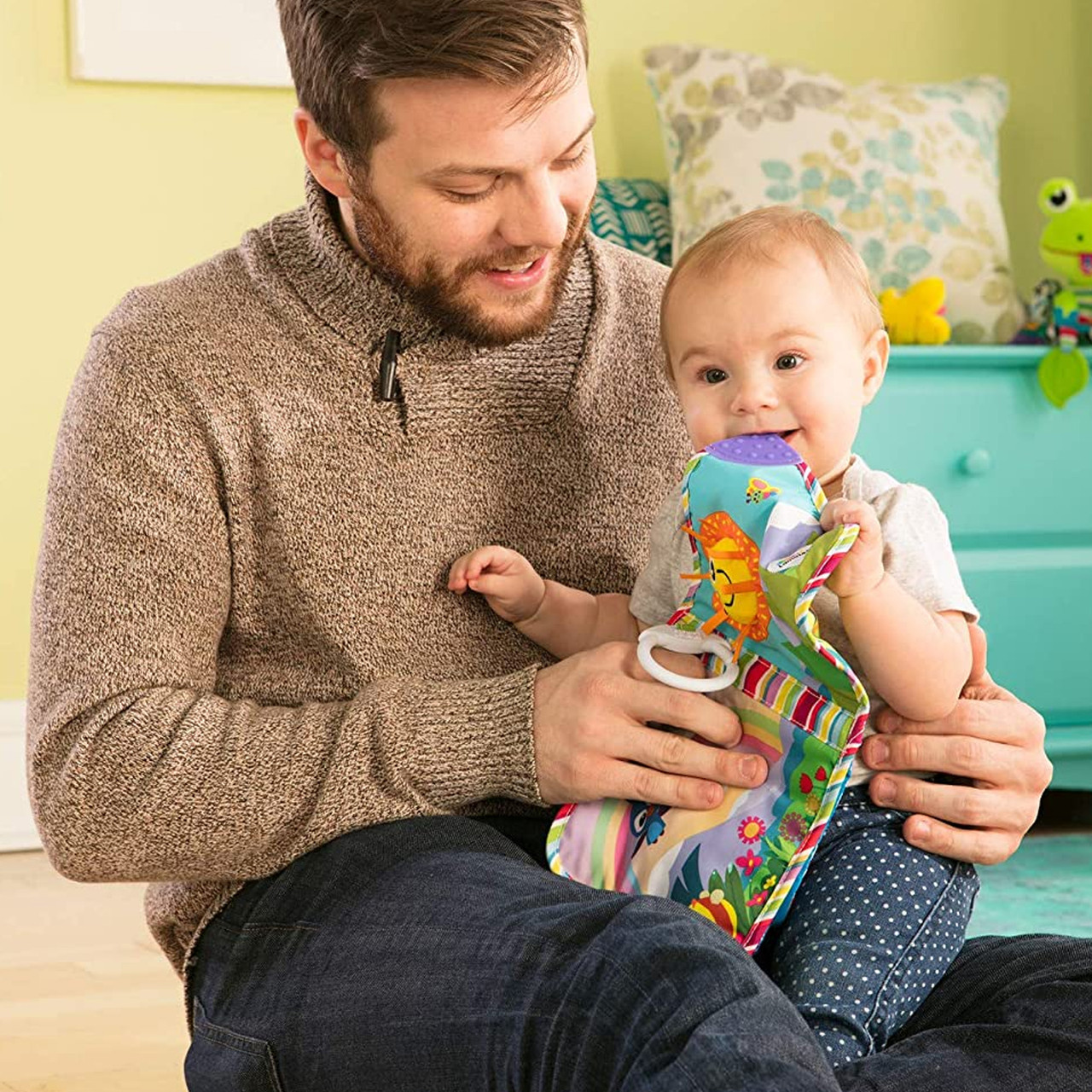 Lamaze Friends Soft Book - Shop Baby Toys and Books Online