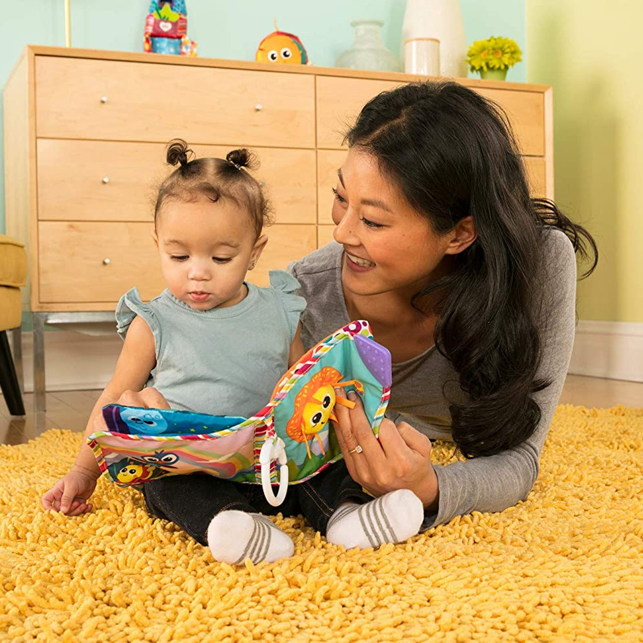 Lamaze Friends Soft Book - Shop Baby Toys and Books Online