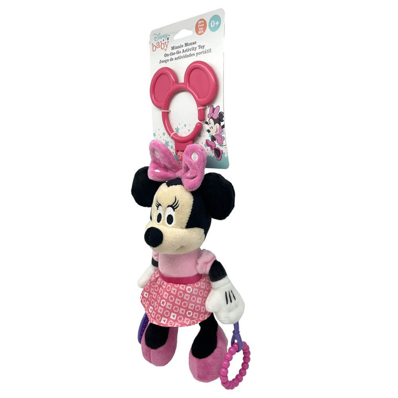 Minnie Mouse On-the-Go Activity Toy - Shop Baby Stroller Toys Online
