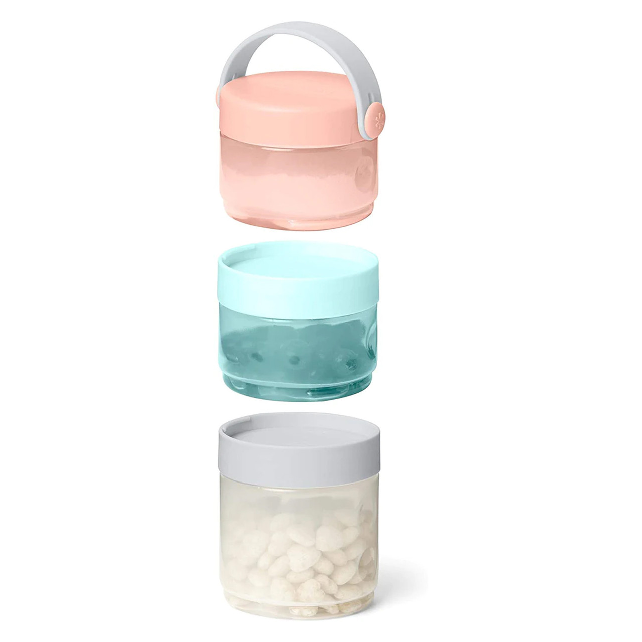 Skip Hop Grab & Go Formula-to-Food Container Set - Food/Formula Storage ...