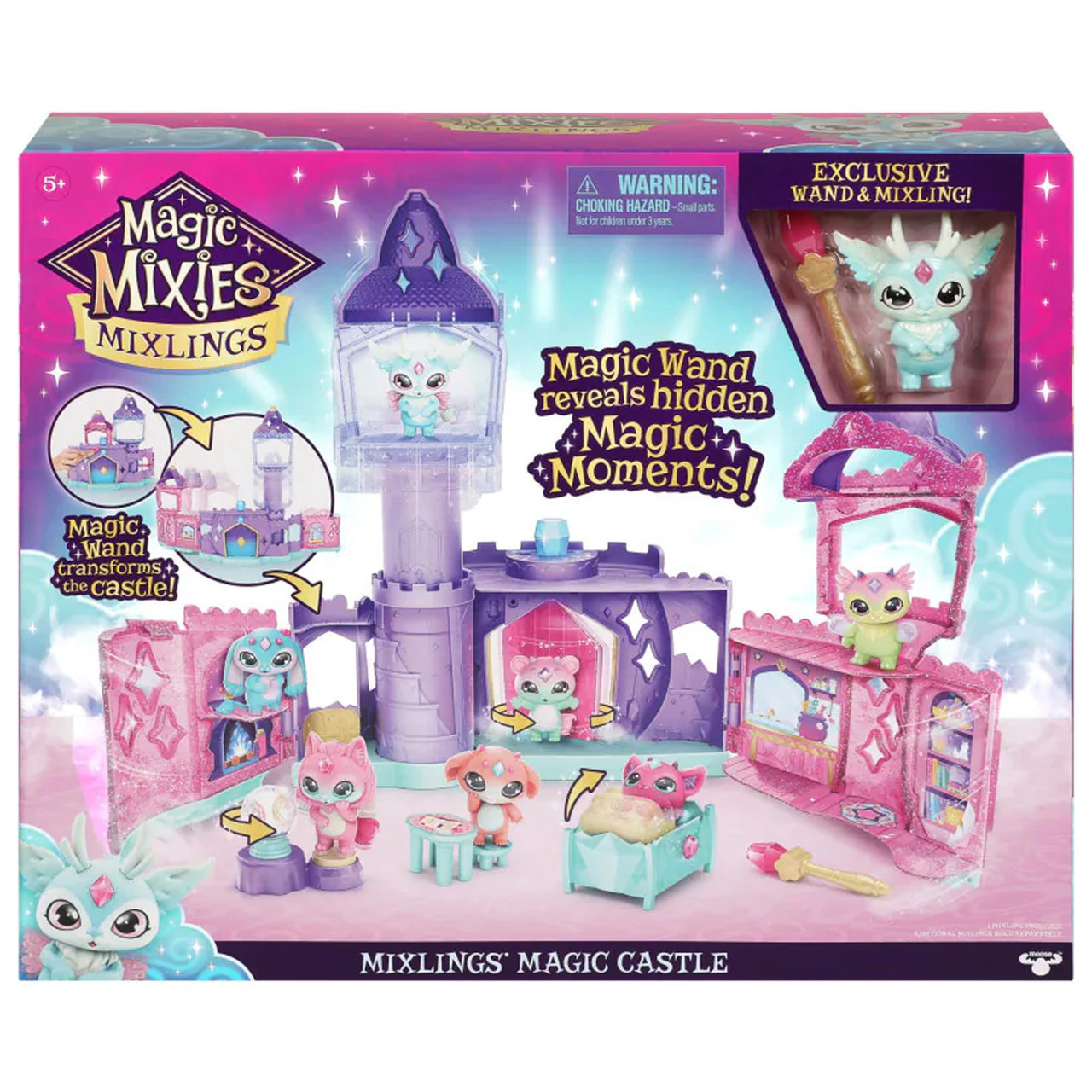 Magic Mixies Mixlings Magic Castle Playset - Shop Kids Collectable Toys ...