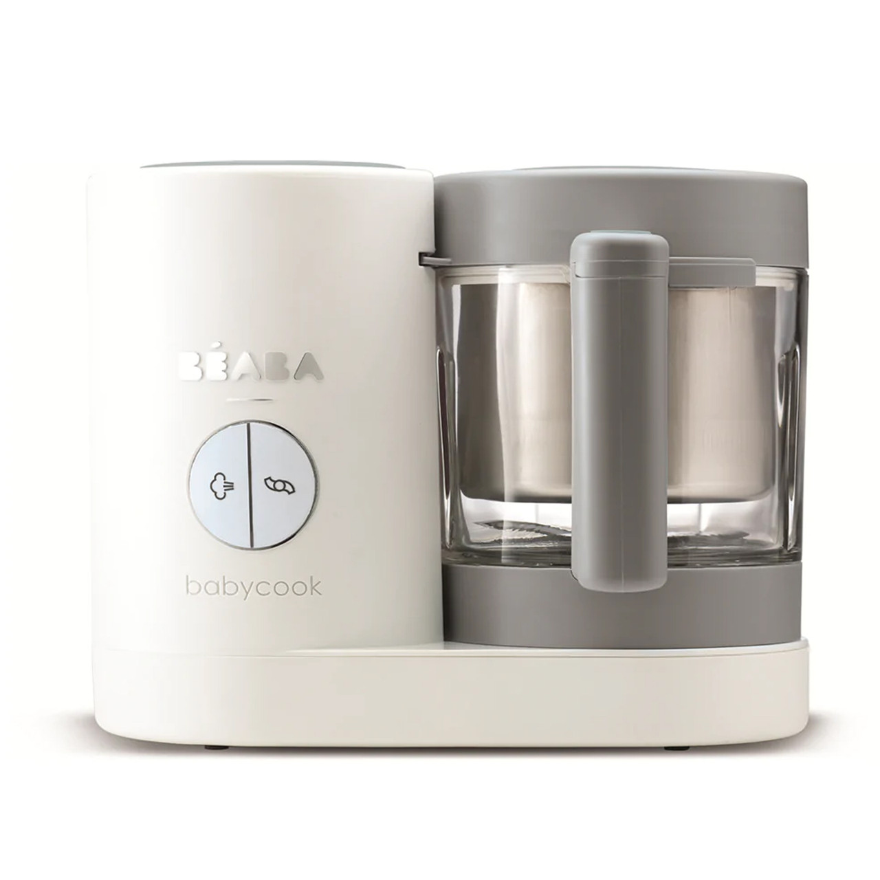 Beaba White/Grey Babycook Neo Baby Food Processor - Shop Online