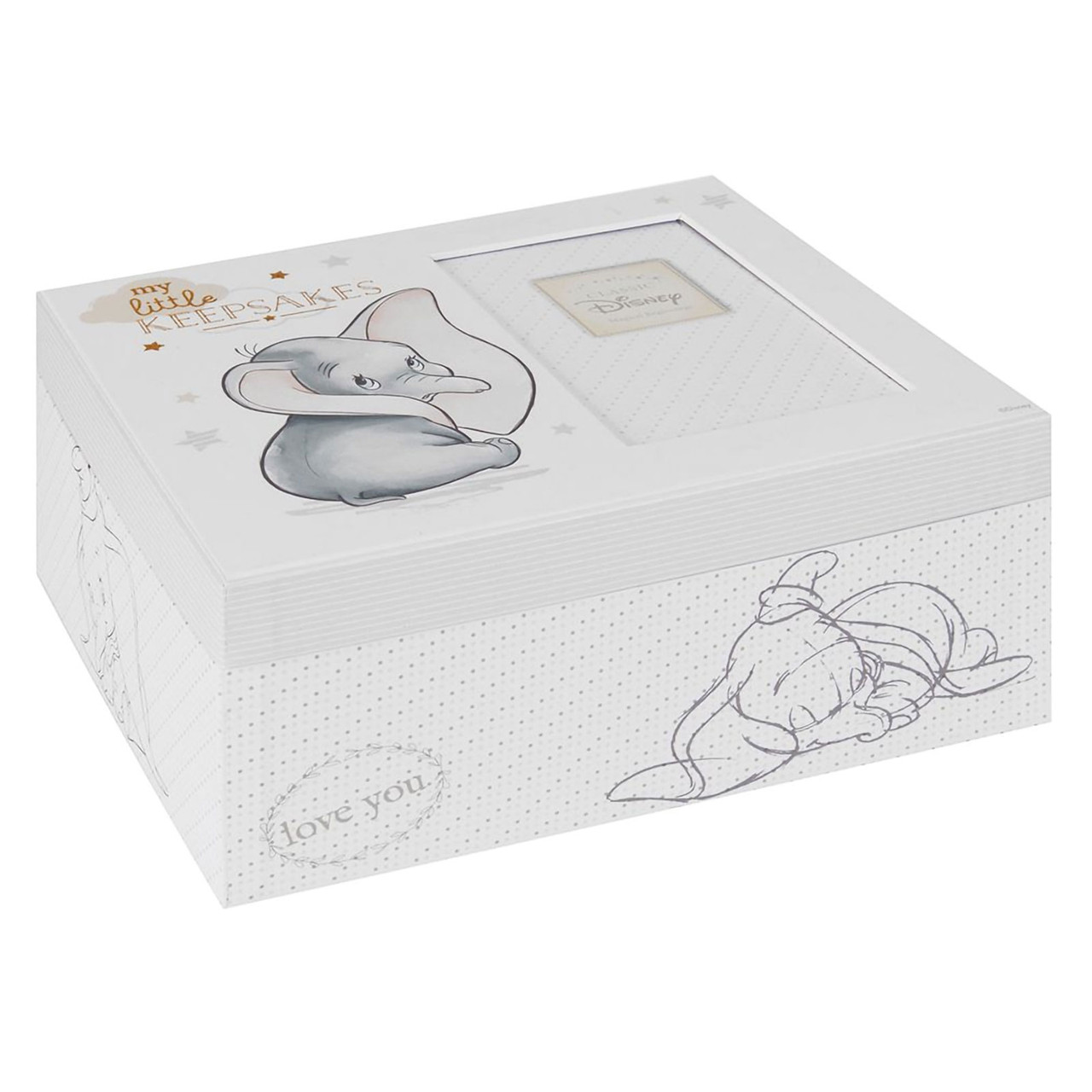 Disney Dumbo Baby Keepsake Box- Shop unisex baby gifts & keepsakes Online
