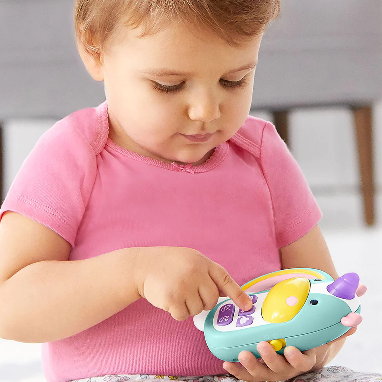 Skip Hop Zoo Unicorn Phone Toy - Shop Baby Pretend Play Toys Online