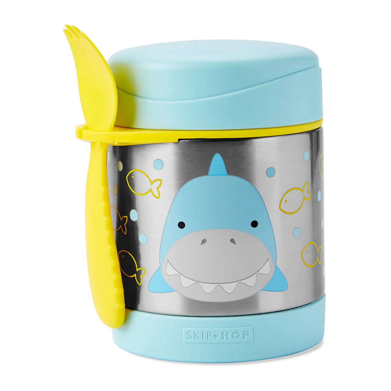 Skip Hop Zoo Insulated Food Jar Shark | Peekaboo Baby