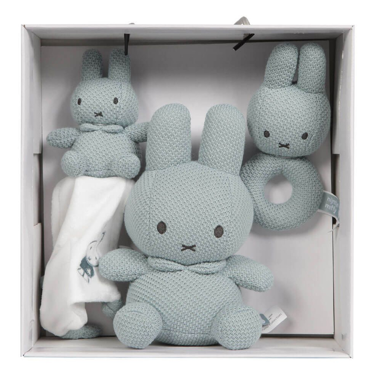 Shop Miffy Boxed Gift Set - Green Knit. Shop Baby Shower Gift Ideas Online