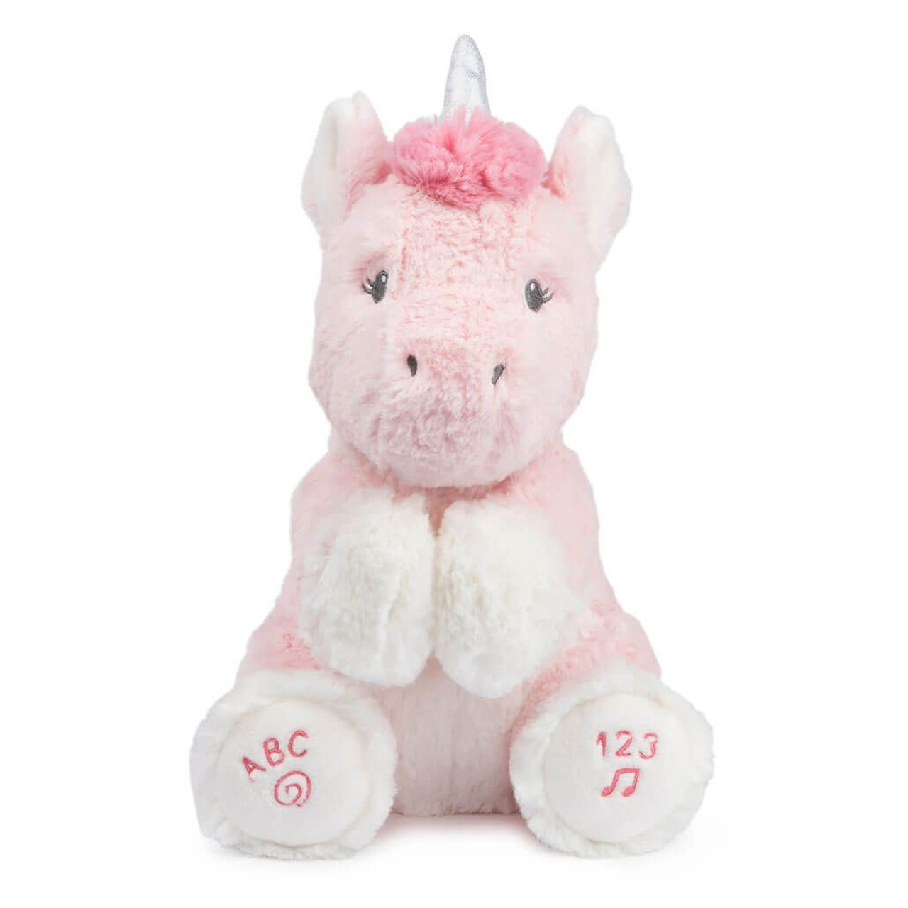 Gund Animated ABC 123 Baby Alora the Unicorn Toy - Shop Plush Toys Online