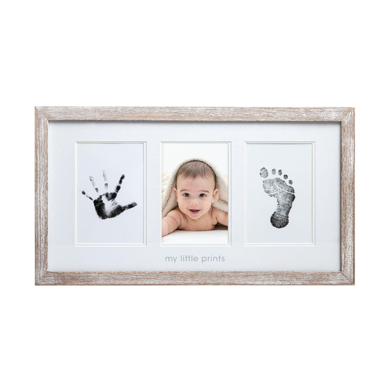 Pearhead Babyprints Rustic Frame | Peekaboo Baby