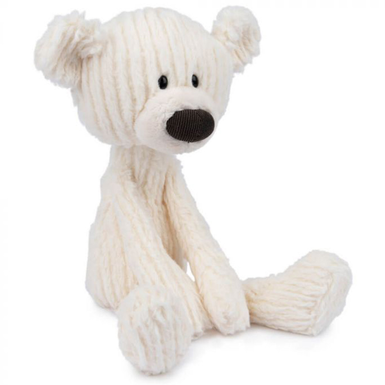 Gund Toothpick Plush Teddy Bear : Cable Bear 38cm. Shop Soft Toys Online