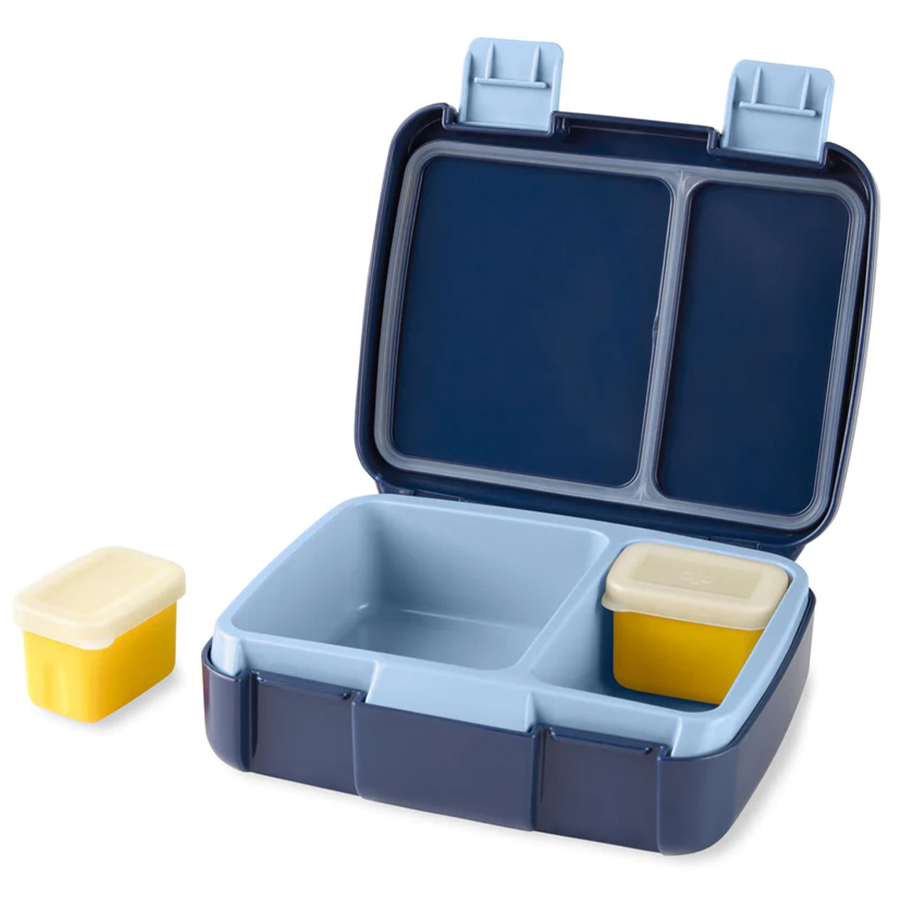 Skip Hop Bento Lunch Box - Rocket Navy Blue. Shop Kids Back to School