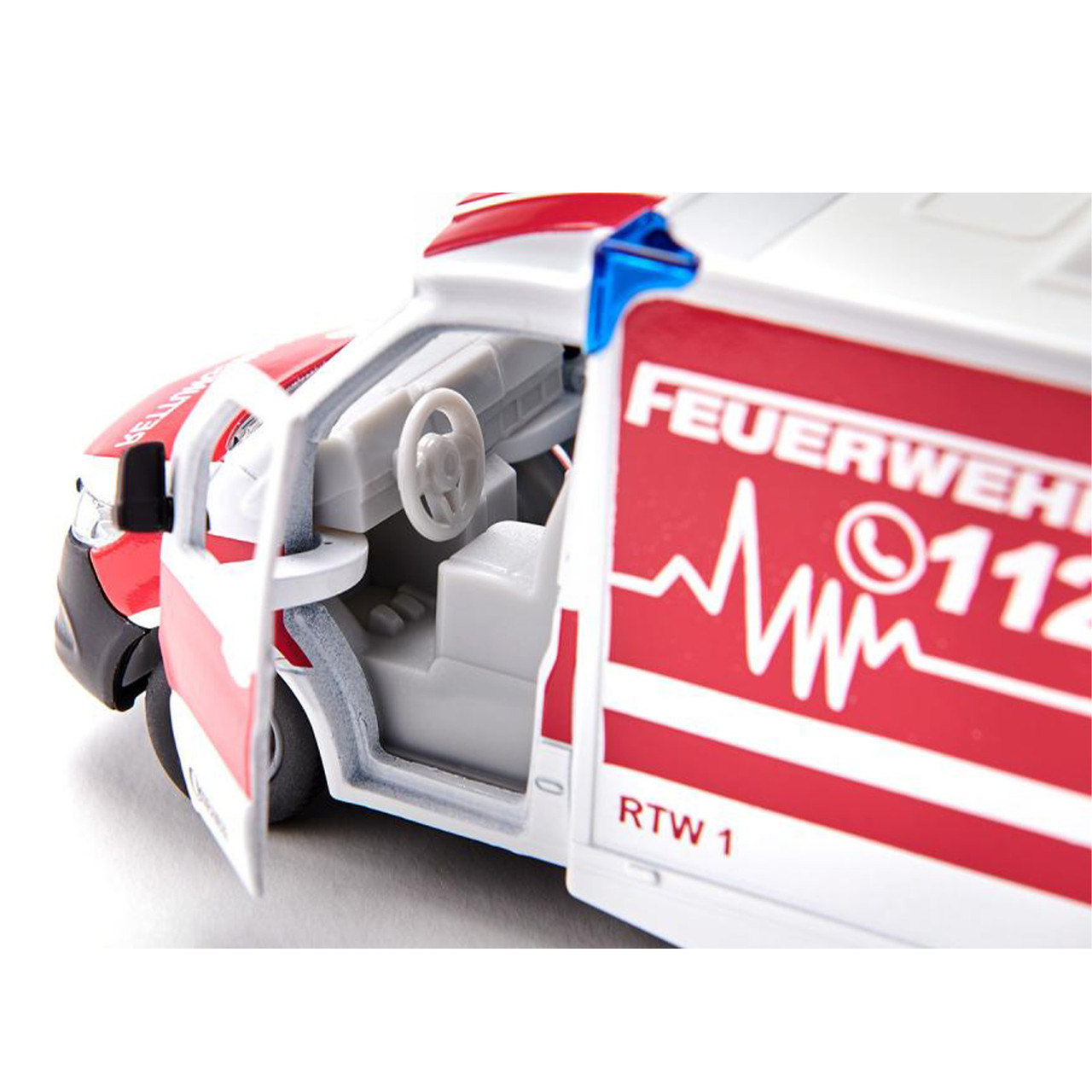Siku Mercedes-Benz Sprinter Miesen Ambulance Diecast Toy. Shop Online
