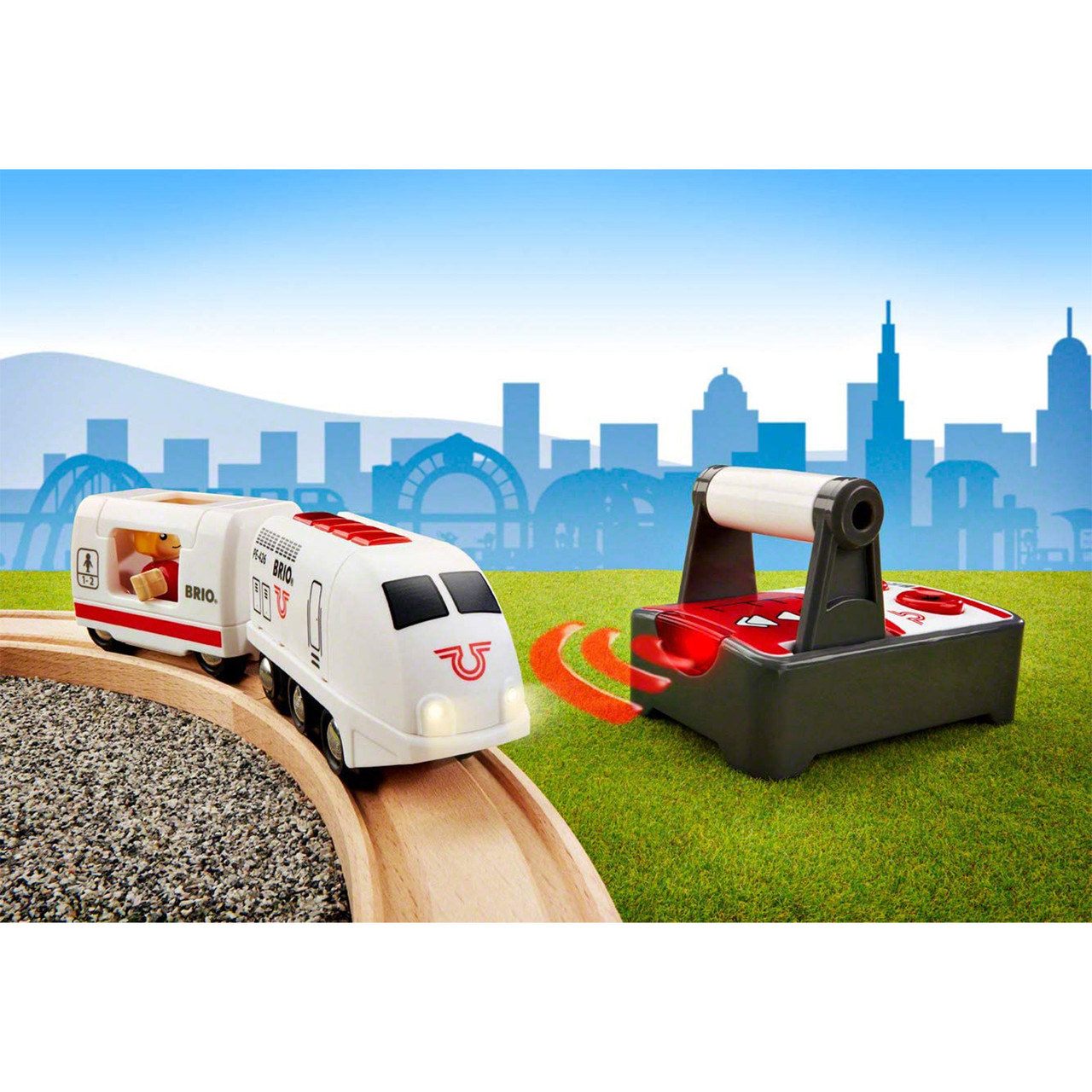BRIO Remote Control Travel Train - 4 pieces. Shop Kids Toys & Gifts Online