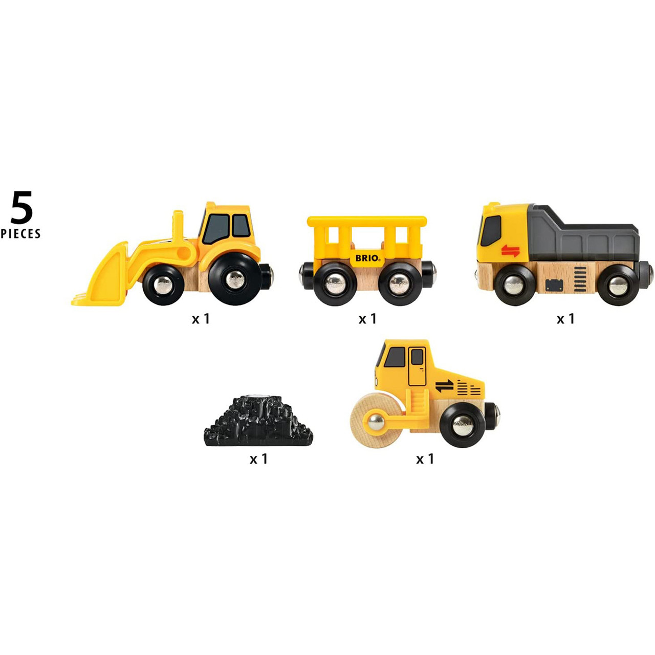 BRIO Construction Vehicles - 5 pieces. Shop Toys Online