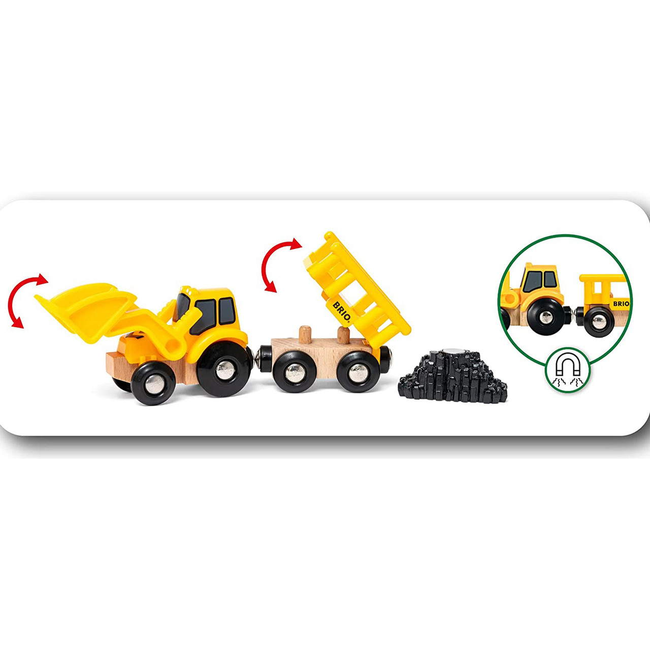 BRIO Construction Vehicles - 5 pieces. Shop Toys Online