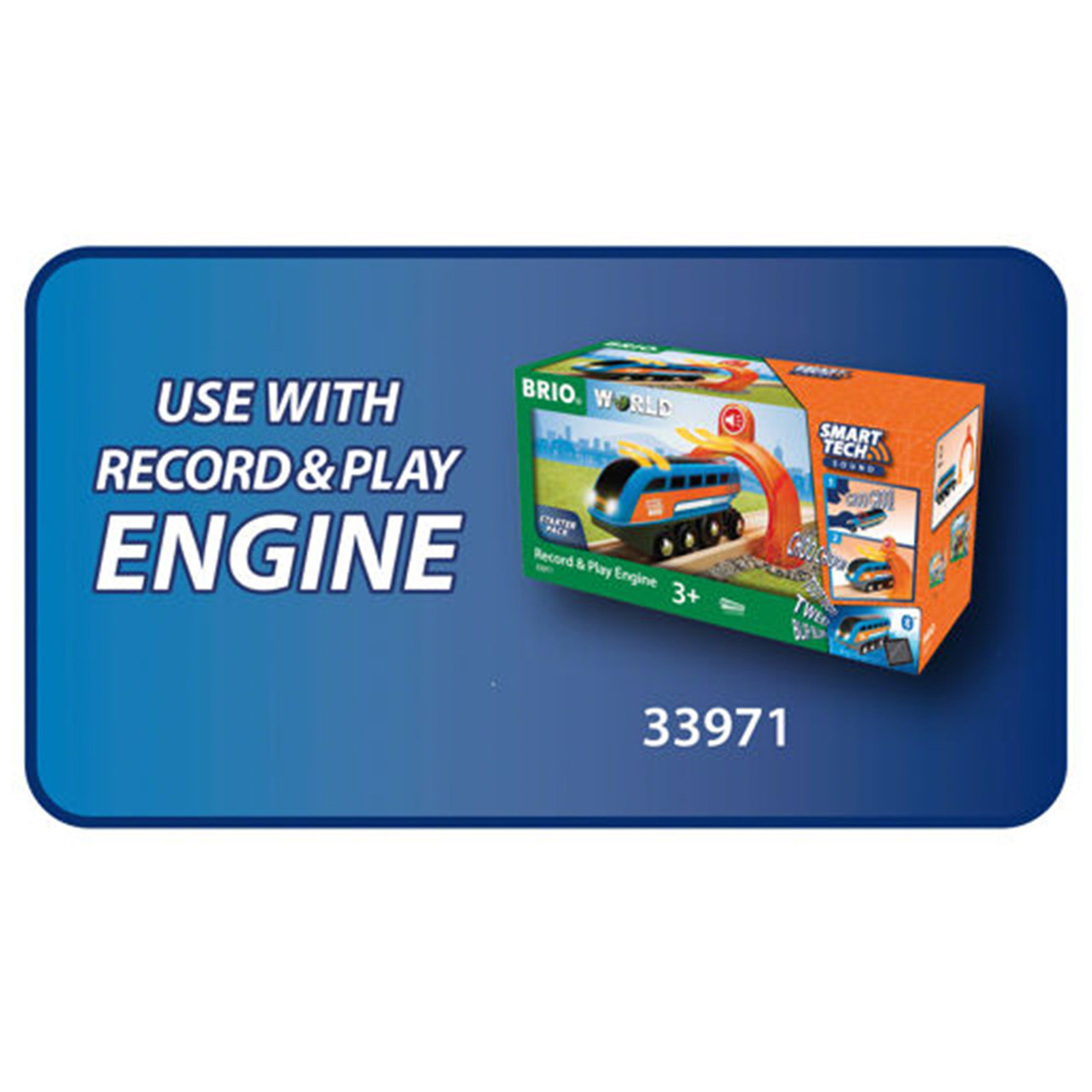 BRIO Smart Tech Sound - Action Tunnel Station. Shop Train Accessory ...