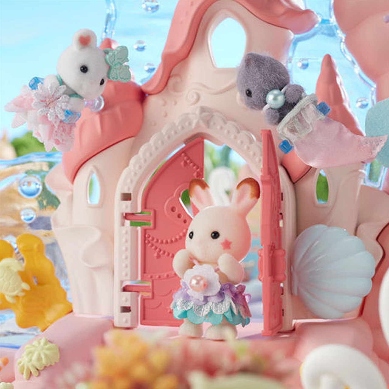 Sylvanian Families Baby - Mermaid Castle. Shop Animal Figurine Toys Online