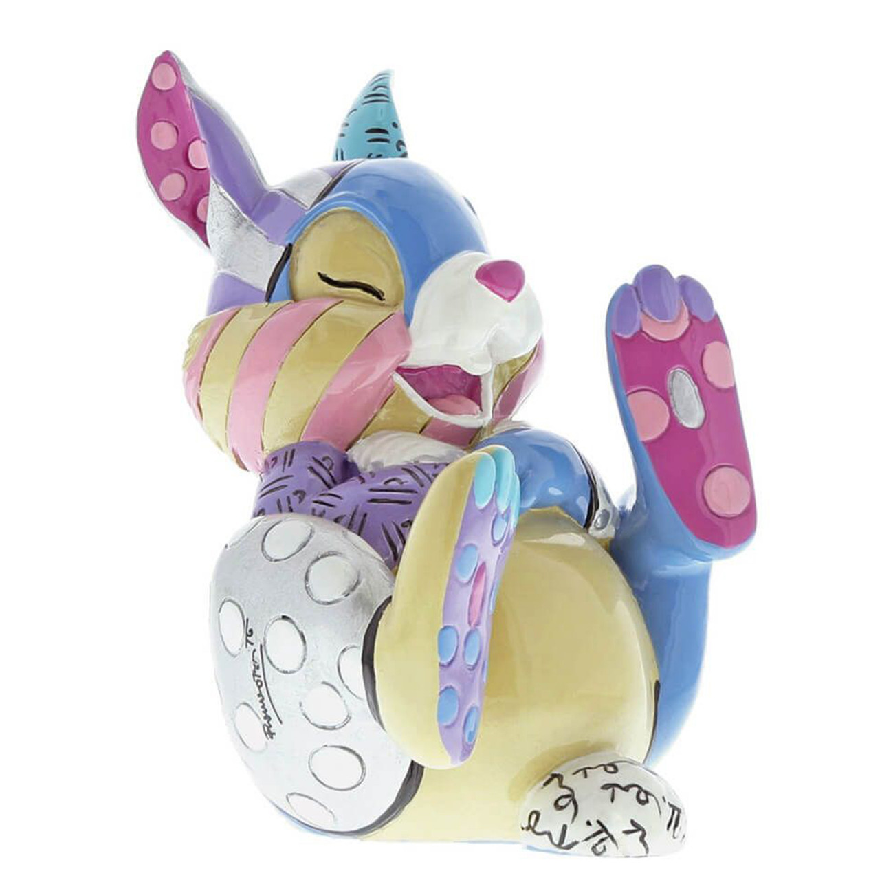 Disney by Britto Mini Figurine - Thumper. Shop Bambi Collectables Online