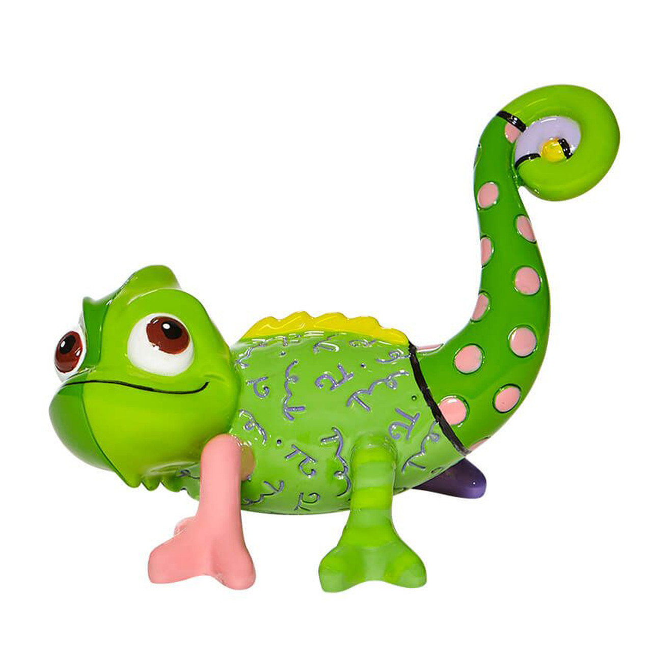 Disney by Britto Mini Figurine - Disney Sidekicks Pascal. Shop Online